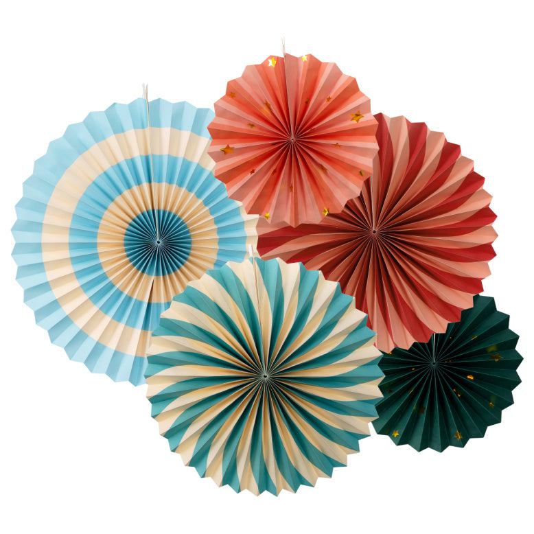 Paper Fans | Wedding Event & Party Decor | UK Party Shop – Pretty ...