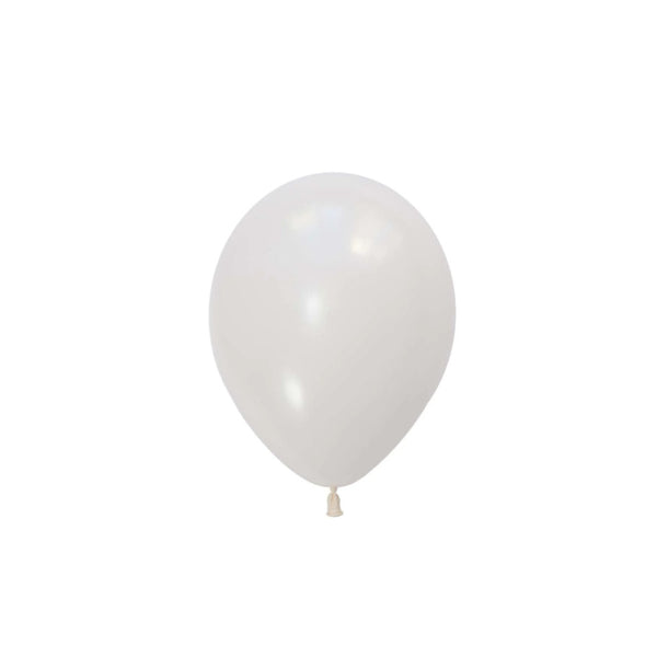 5" inch Balloons | White Balloons | UK Balloon Supplies – Pretty Little ...