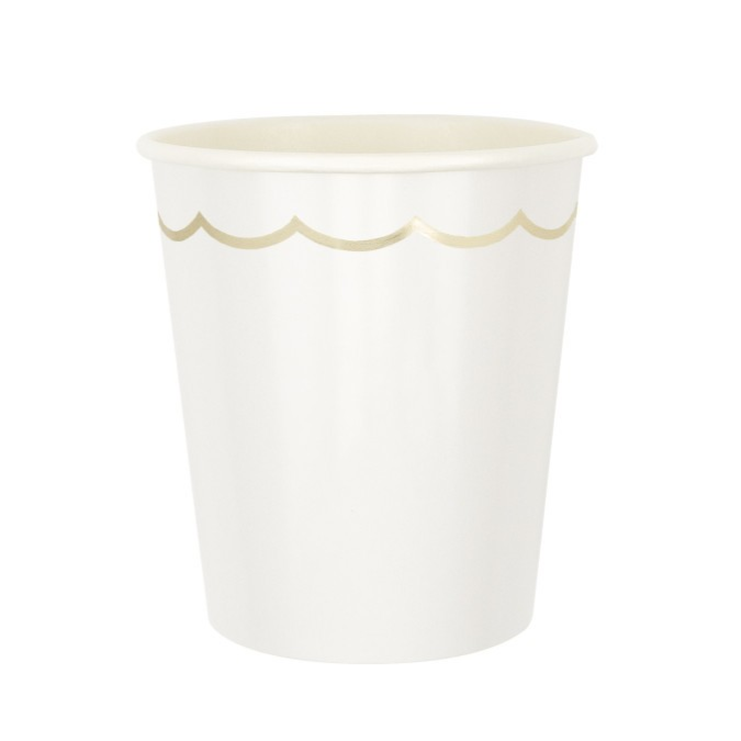 Paper Party Cups | Modern Partyware | Stylish Party Supplies – Pretty ...