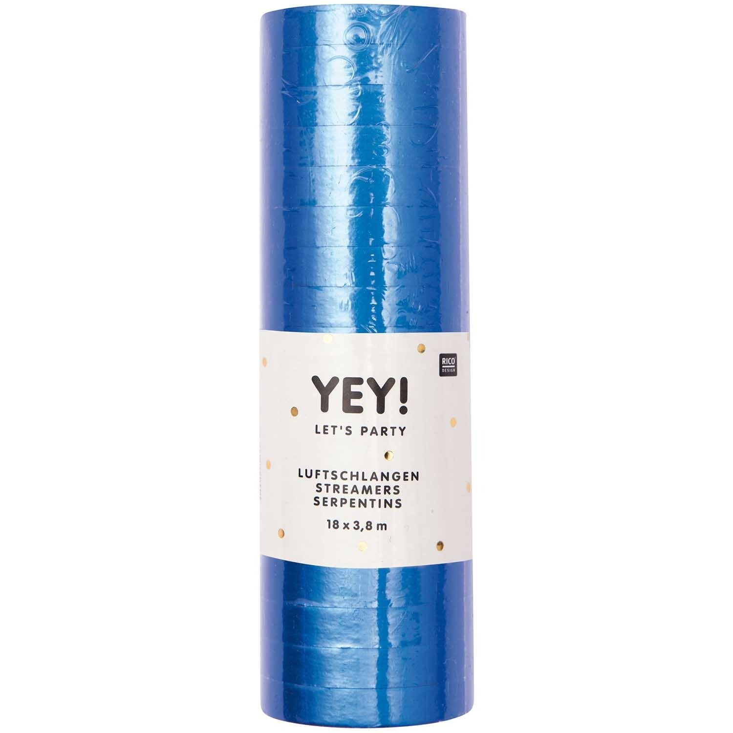 Blue Throwing Streamers | Party Streamers | Pretty Little Party Shop