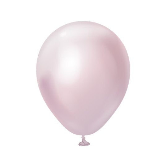 Pink Gold Mirror Balloons | Metallic Balloons | Kalisan Balloons ...