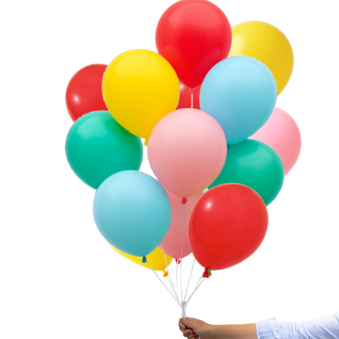 Circus Mix Assorted Balloons | Circus balloons Online UK – Pretty ...