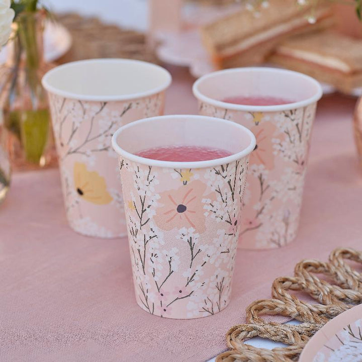 Paper Party Cups | Modern Partyware | Stylish Party Supplies – Pretty ...