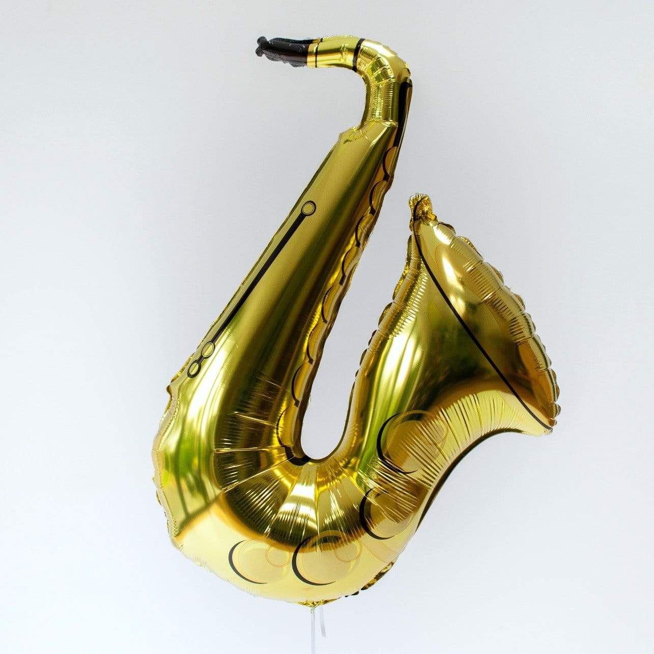 Giant saxophone Balloon | Fun Foil Shape Balloons | Balloons Online ...