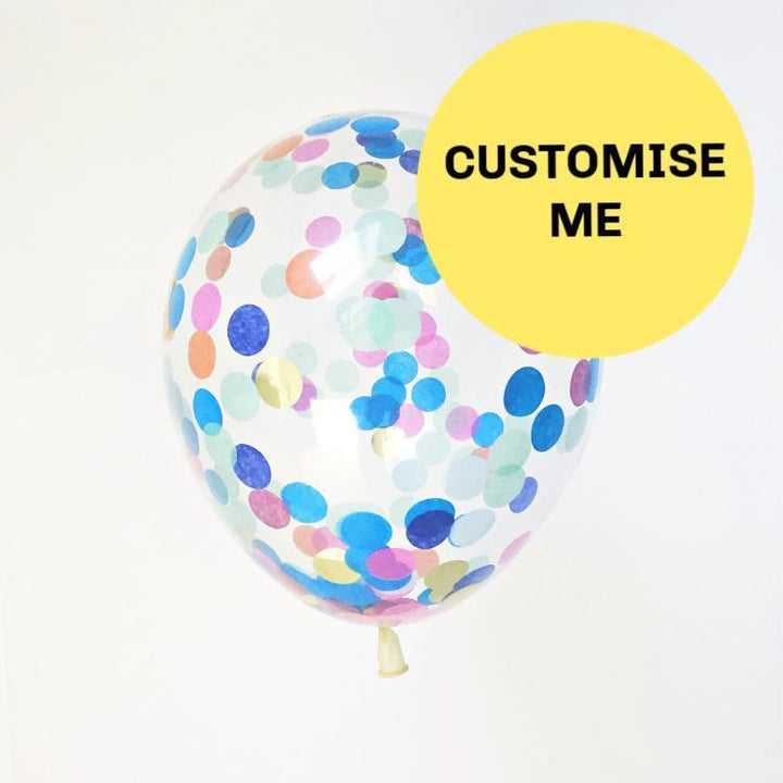 Custom Made Balloons and Balloon Kits - Personalised Bespoke Balloons ...