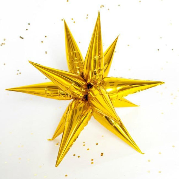 1m Starburst Balloon | Unique Statement Balloons UK – Pretty Little ...