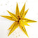1m Starburst Balloon | Unique Statement Balloons UK – Pretty Little ...