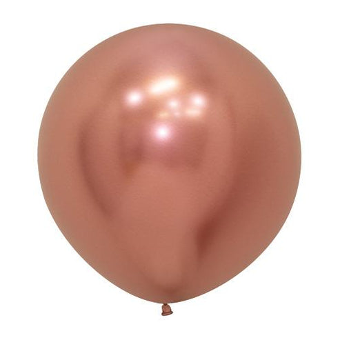 Gold Reflex Chrome 24inch Balloons | Sempertex Balloons UK – Pretty ...