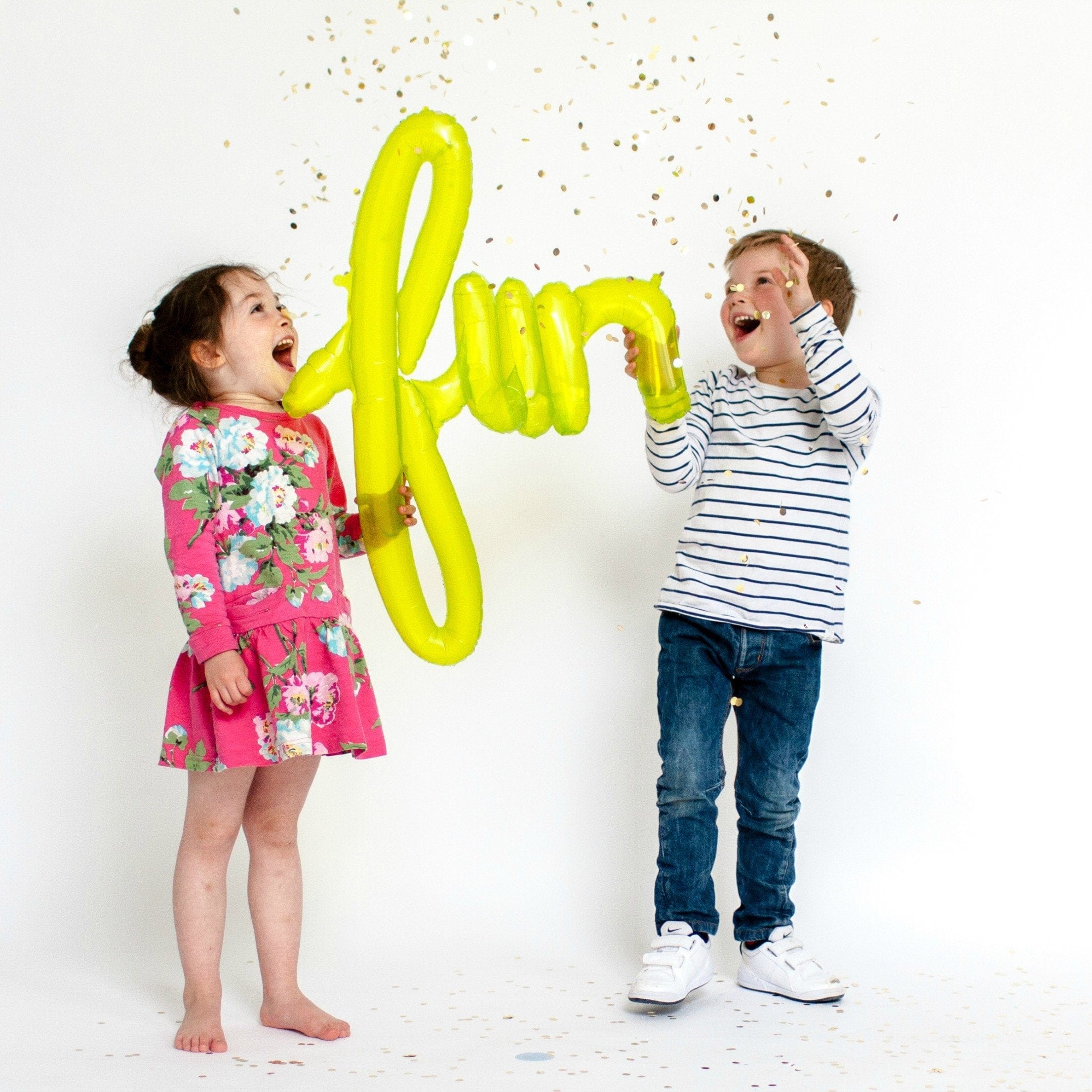 Fun Word Balloon | Big Fun Script Balloon | Online Balloons UK – Pretty ...