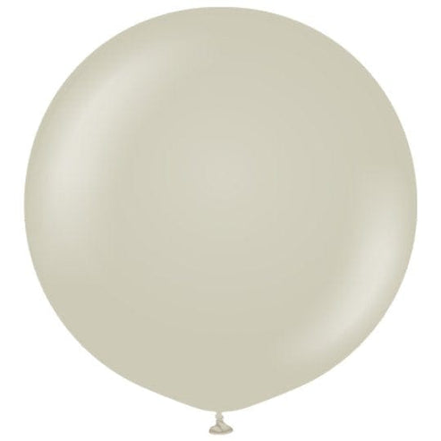 Stone Big Round Balloon | 3ft Jumbo Balloons | 36" Kalisan Balloons ...