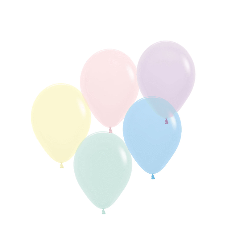 Solid Colour Mix's | Plain Assorted Packs of Party balloons – Pretty ...