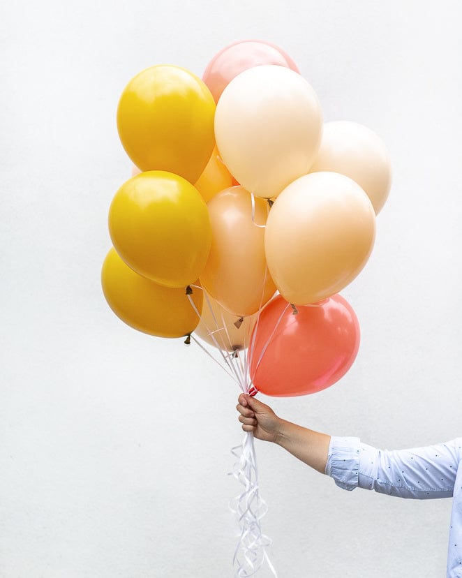 Boho Balloon Mix | Latex Wedding Balloons | Balloons UK – Pretty Little ...