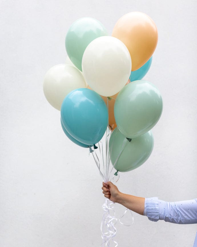 Solid Colour Mix's | Plain Assorted Packs of Party balloons – Pretty ...