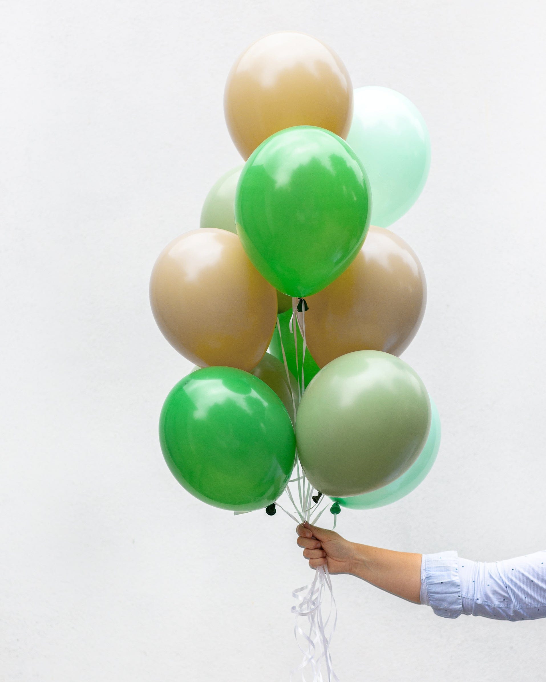 Woodland Party Balloon Mix | Latex Balloons | Balloons UK – Pretty ...