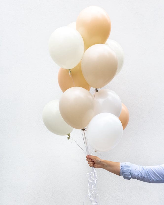 Solid Colour Mix's | Plain Assorted Packs of Party balloons – Pretty ...