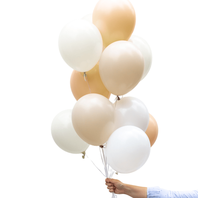 Wedding Mix Balloons | Assorted Latex Balloons – Pretty Little Party Shop