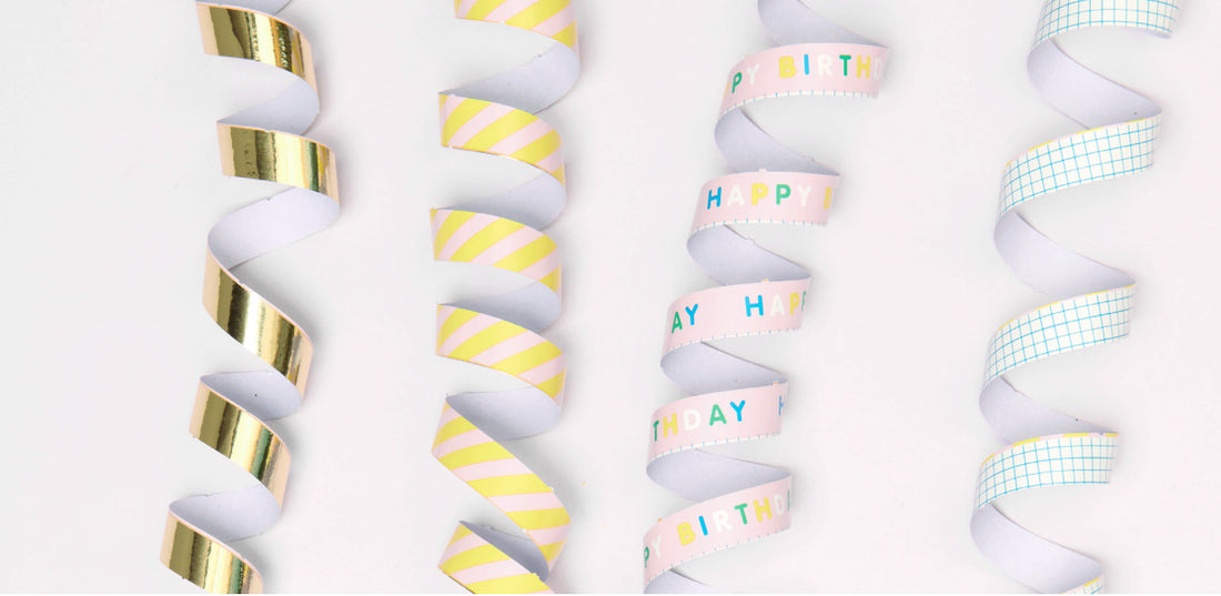 Birthday Throwing Streamers | Throwing Streamers for Parties – Pretty ...