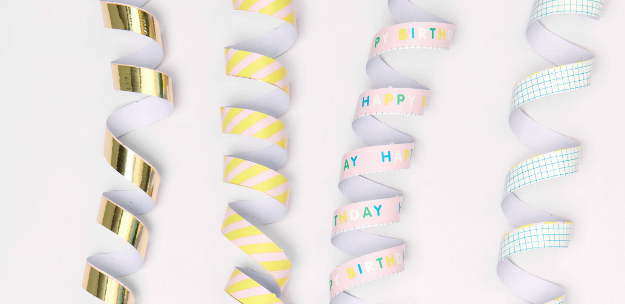 Birthday Throwing Streamers | Throwing Streamers for Parties – Pretty ...