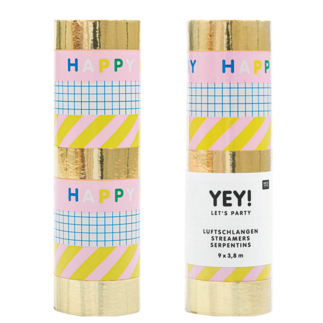 Birthday Throwing Streamers | Throwing Streamers for Parties – Pretty ...