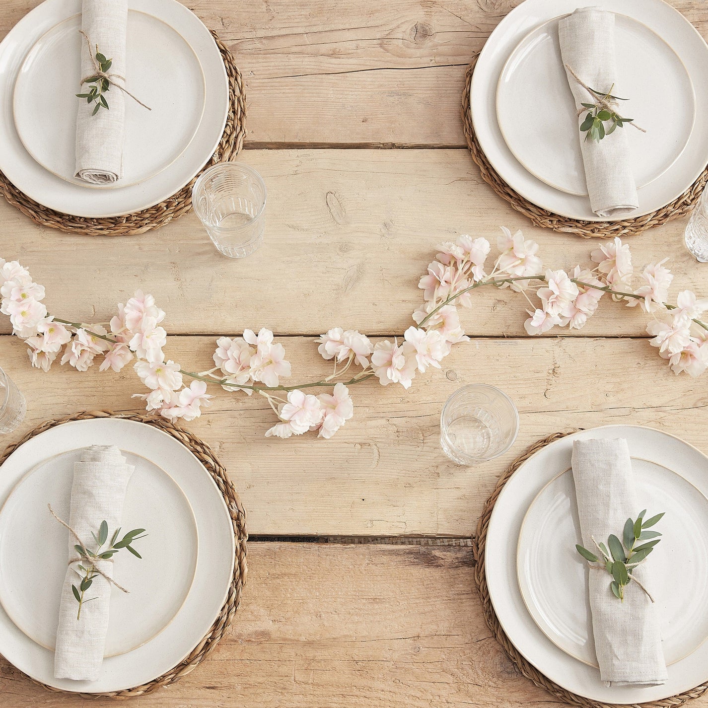Cherry Blossom Garland | Artificial Blossom Garlands by Ginger Ray UK ...