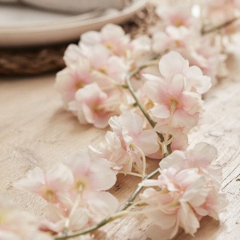 Cherry Blossom Garland | Artificial Blossom Garlands by Ginger Ray UK ...