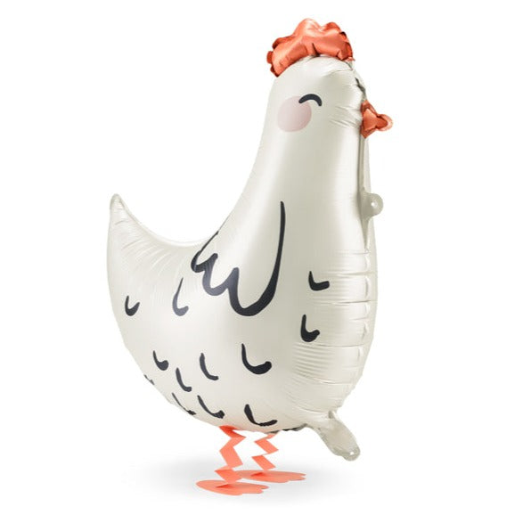 Easter Chicken Balloon | Walking Hen Balloons | Helium Balloons Online ...