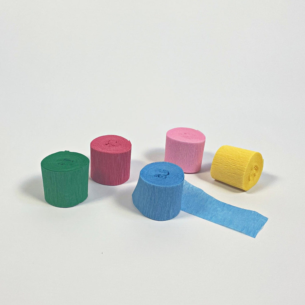 Crepe Paper Streamers | The Ultimate Party Decoration | – Pretty Little ...