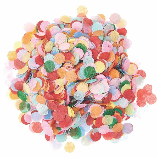 Bright Colourful Confetti | Happy Confetti – Pretty Little Party Shop