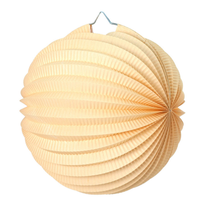 Paper Lanterns UK | Pleated Accordion Lantern Decorations – Pretty ...