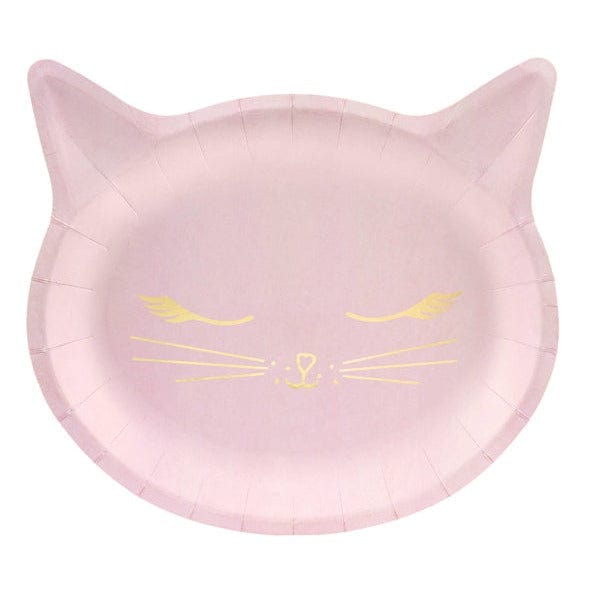 Cats Party Plates | Cat Party Theme Supplies – Pretty Little Party Shop