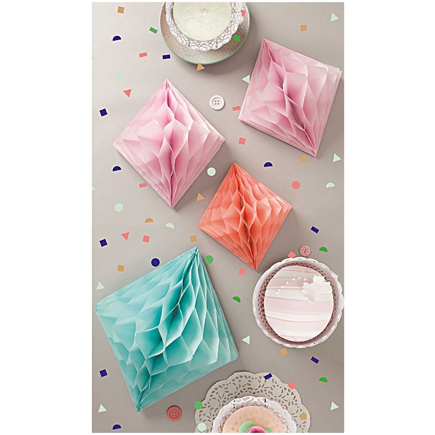 Paper Honeycomb Decorations | The best Paper Honeycomb Balls – Pretty ...