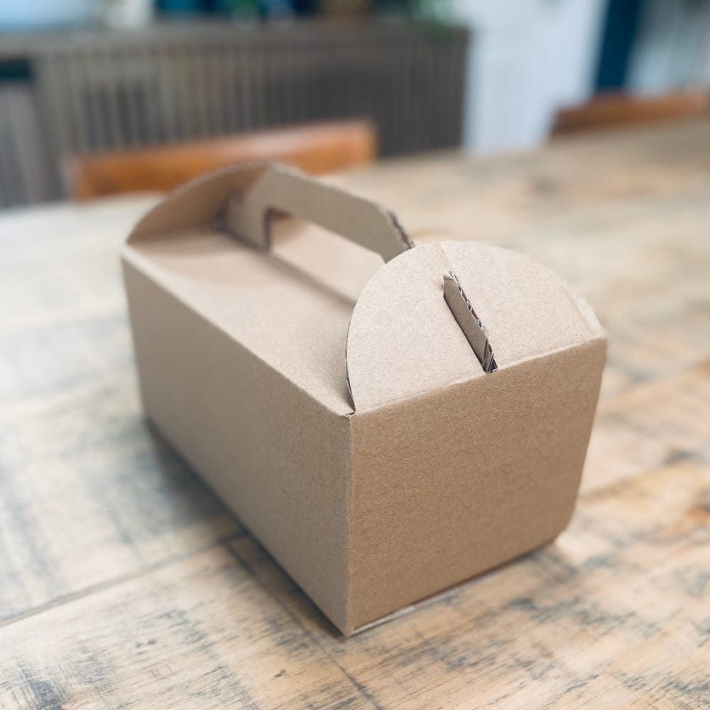 Kraft Lunch Boxes | Gable Boxes & Eco Party Food Trays Online – Pretty ...