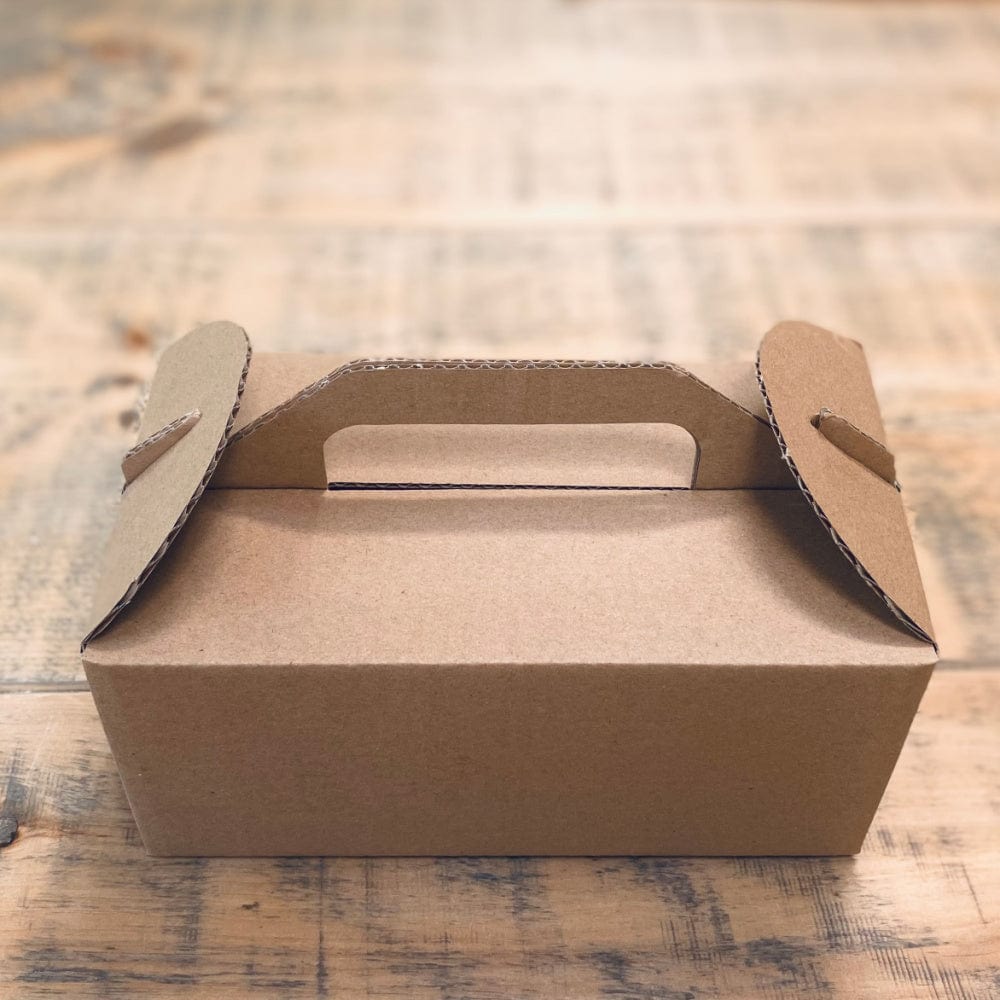 Kraft Lunch Boxes | Gable Boxes & Eco Party Food Trays Online – Pretty ...
