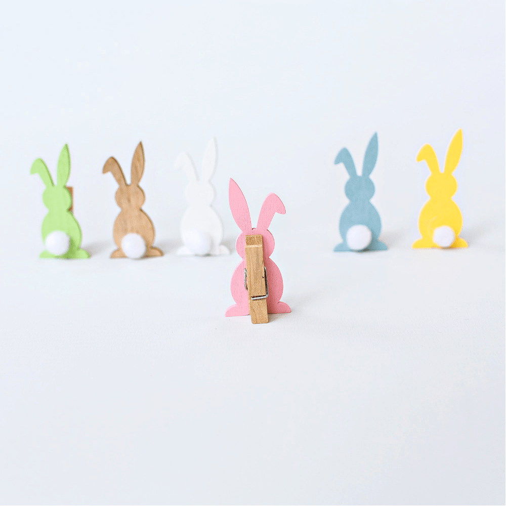 Wooden Pegs | Tropical Leaf Pegs | Party Accessories – Pretty Little ...