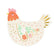 Easter Chicken Napkins | Easter Party Supplies | Spring Parties ...