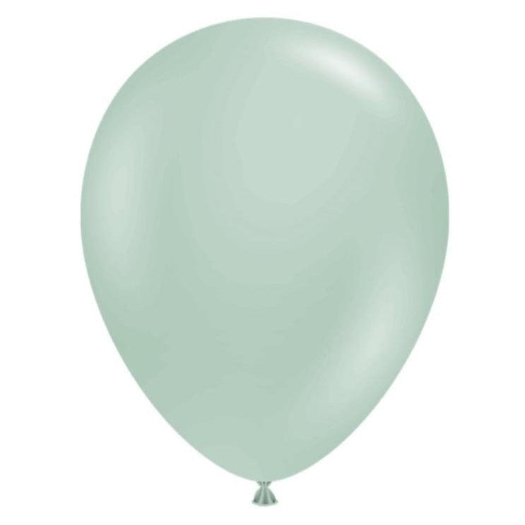 Empower Mint Balloons | Plain Latex Balloons | Online Balloonery ...