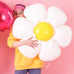 Giant Daisy Balloon | Daisy Foil Balloon UK – Pretty Little Party Shop