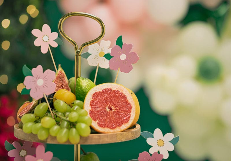 Flower Cake Toppers | Floral Cake decorations | Online Party Shop ...