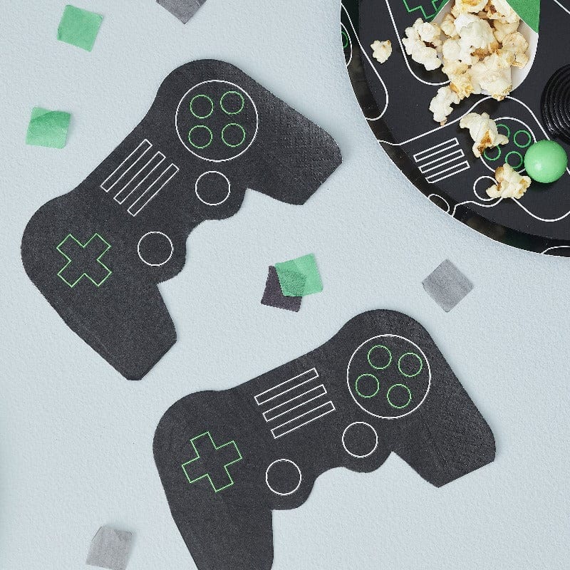 Gamer Party Plates | Gaming Party Supplies | Ginger Ray UK – Pretty ...