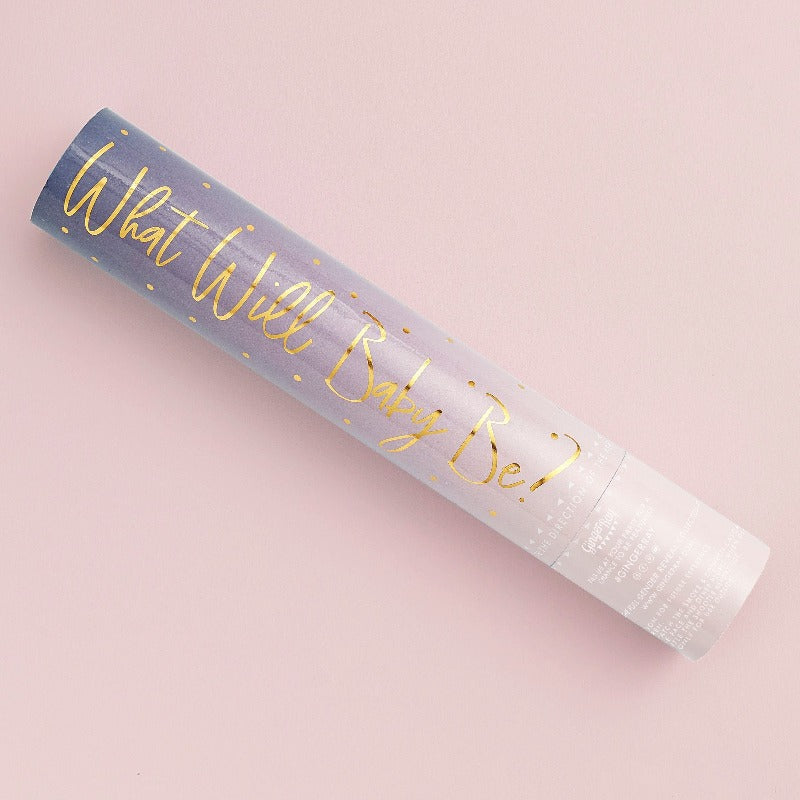 Gender Reveal Smoke Cannon Pink | Gender Reveal Party UK – Pretty ...