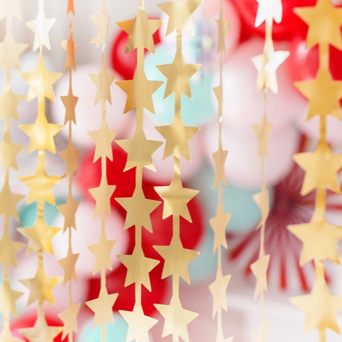 Gold Party Backdrop | Photo Backdrop | Party Props and Decorations ...