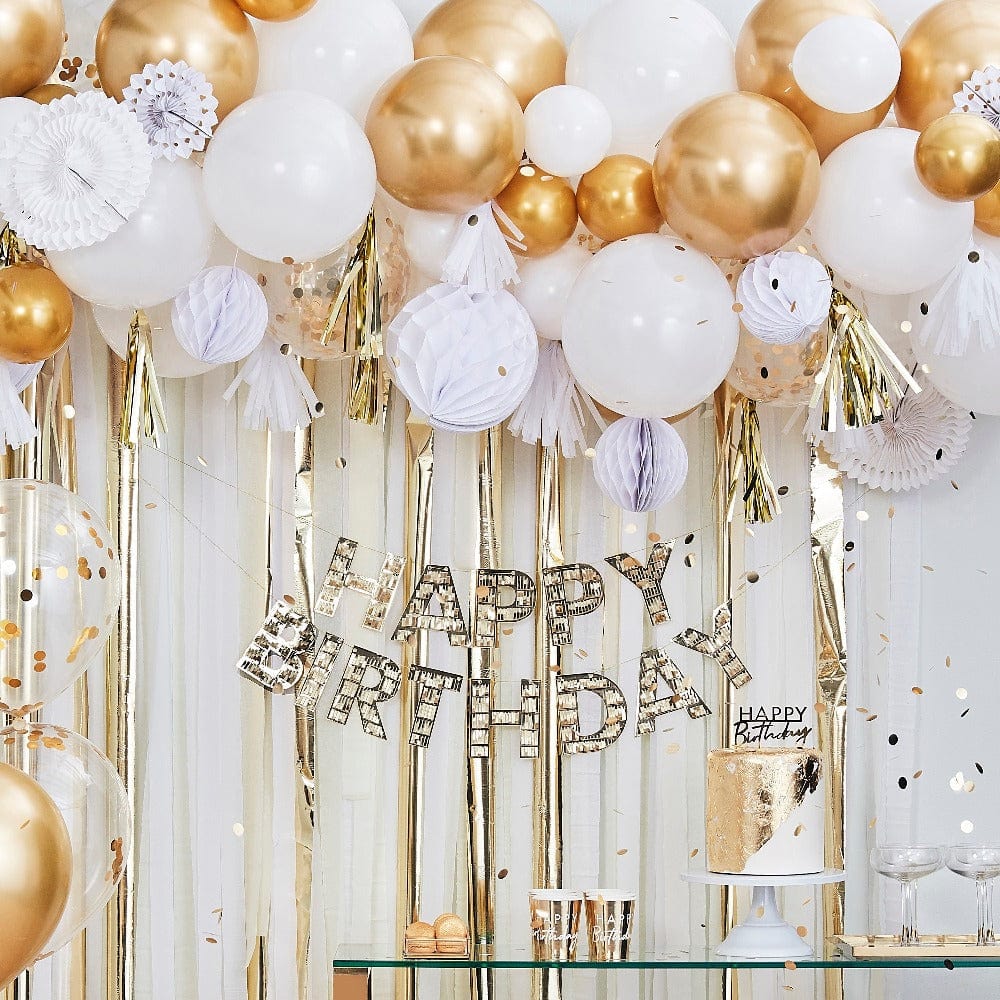 Gold Party Cups | The No1 Party Cup | Best Party Tableware UK – Pretty ...