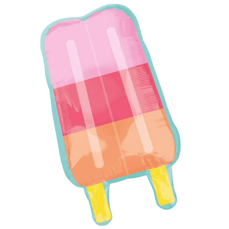 Giant popsicle Foil Balloon | Party Balloons | Foil Balloons Online ...