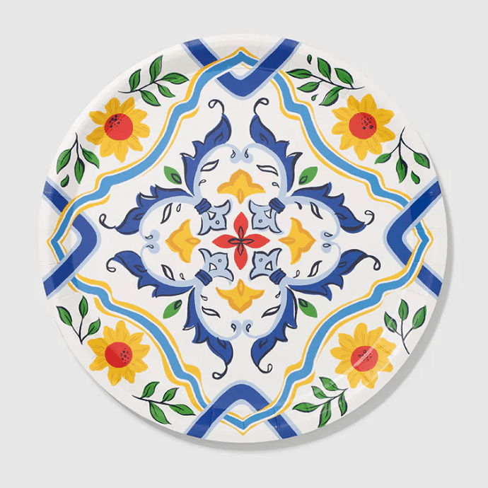 La Dolce Vita Dinner Plates | Italian Style Plates for Tablescapes ...
