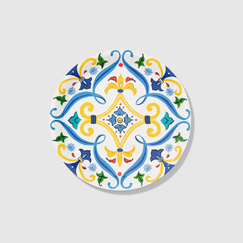 La Dolce Vita Side Plates | Italian Style Plates for Tablescapes ...