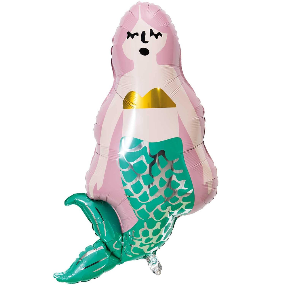 Mermaid Balloon | Mermaid Party Balloon | Helium Foil Balloons UK ...