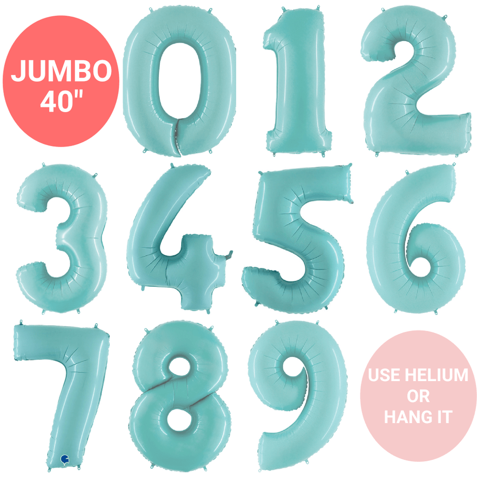 Letter Balloons & Number Balloons | Giant Foil Letter Balloons – Pretty ...