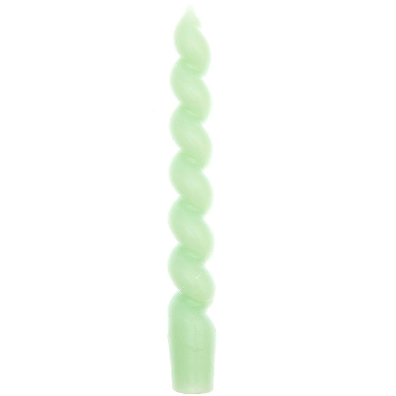 Spiral Candles | Mint Spiral Candles UK | Pretty Little Party – Pretty ...