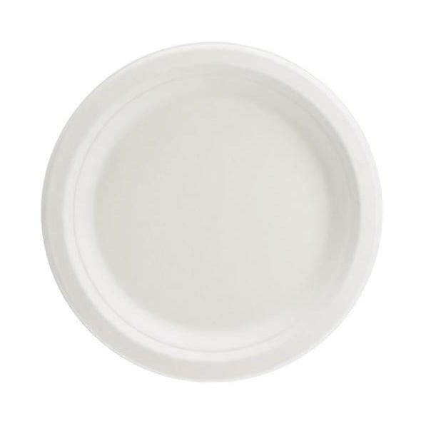 Natural Party Supplies | Brown Kraft Partyware | White Party Decor ...