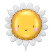 Sunny Daisy Balloon | Fun Shaped Foil Balloons | Balloons Online ...